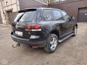 Volkswagen Touareg 2007 Joniškis, ar dzinēja tilpumu 2.50 L un nobraukumu 400 tūkst. km par 3800 €, foto 3 vietnē AUTOMOTO.COM.LV
