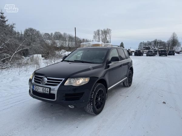 Volkswagen Touareg 2007 Mažeikiai, ar dzinēja tilpumu 3.60 L un nobraukumu 340 tūkst. km par 4250 €, foto 5 vietnē AUTOMOTO.COM.LV