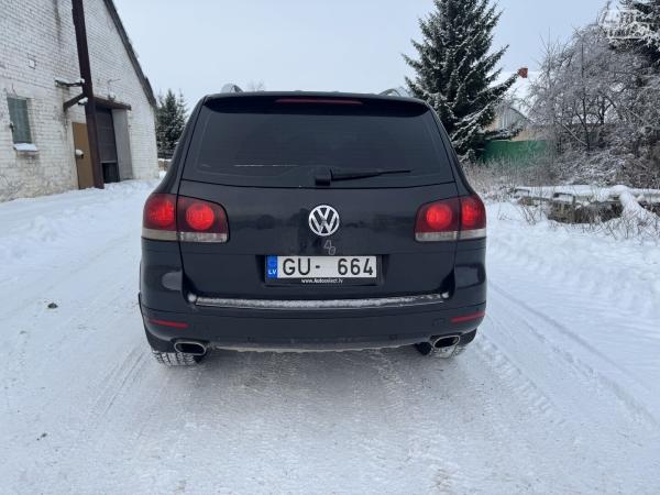 Volkswagen Touareg 2007 Mažeikiai, ar dzinēja tilpumu 3.60 L un nobraukumu 340 tūkst. km par 4250 €, foto 6 vietnē AUTOMOTO.COM.LV