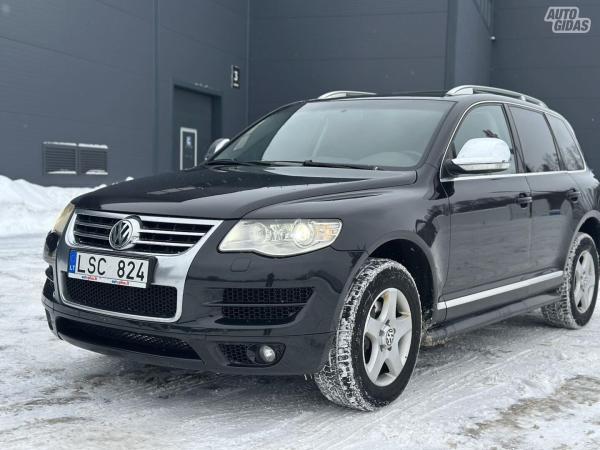 Volkswagen Touareg 2007 Kauņa, ar dzinēja tilpumu 3.00 L un nobraukumu 350 tūkst. km par 4700 €, foto 1 vietnē AUTOMOTO.COM.LV