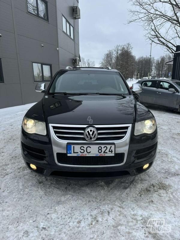 Volkswagen Touareg 2007 Kauņa, ar dzinēja tilpumu 3.00 L un nobraukumu 350 tūkst. km par 4700 €, foto 2 vietnē AUTOMOTO.COM.LV