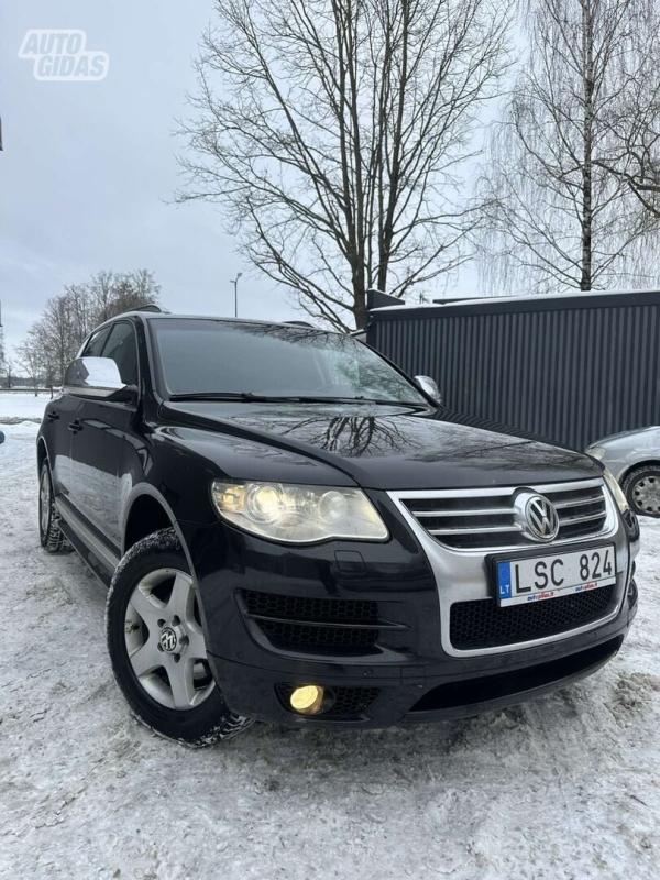 Volkswagen Touareg 2007 Kauņa, ar dzinēja tilpumu 3.00 L un nobraukumu 350 tūkst. km par 4700 €, foto 3 vietnē AUTOMOTO.COM.LV
