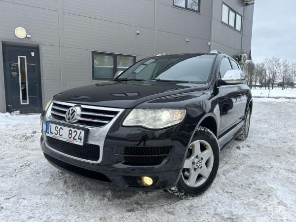 Volkswagen Touareg 2007 Kauņa, ar dzinēja tilpumu 3.00 L un nobraukumu 350 tūkst. km par 4700 €, foto 4 vietnē AUTOMOTO.COM.LV
