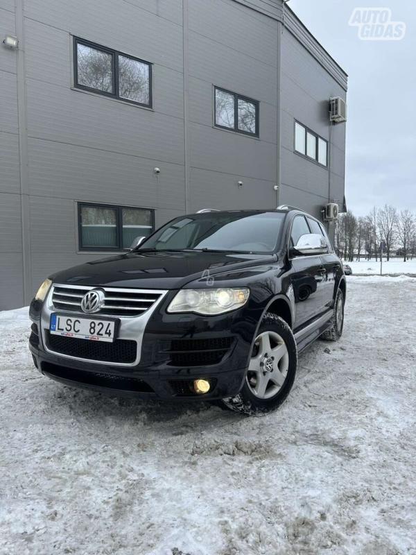 Volkswagen Touareg 2007 Kauņa, ar dzinēja tilpumu 3.00 L un nobraukumu 350 tūkst. km par 4700 €, foto 5 vietnē AUTOMOTO.COM.LV