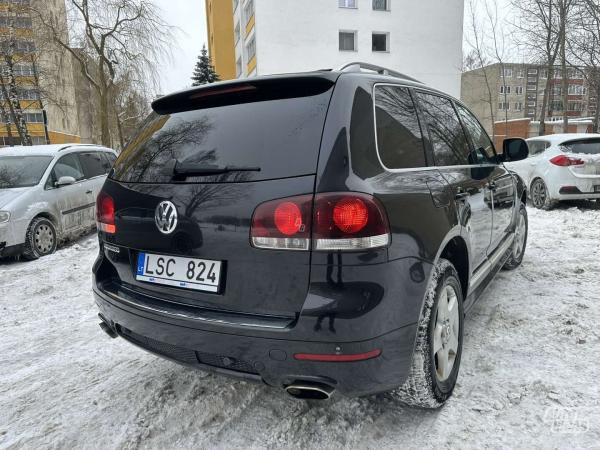Volkswagen Touareg 2007 Kauņa, ar dzinēja tilpumu 3.00 L un nobraukumu 350 tūkst. km par 4700 €, foto 6 vietnē AUTOMOTO.COM.LV