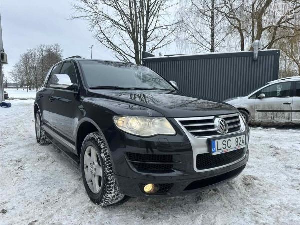 Volkswagen Touareg 2007 Kauņa, ar dzinēja tilpumu 3.00 L un nobraukumu 350 tūkst. km par 4700 €, foto 8 vietnē AUTOMOTO.COM.LV