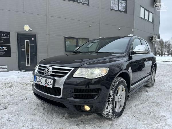 Volkswagen Touareg 2007 Kauņa, ar dzinēja tilpumu 3.00 L un nobraukumu 350 tūkst. km par 4700 €, foto 9 vietnē AUTOMOTO.COM.LV