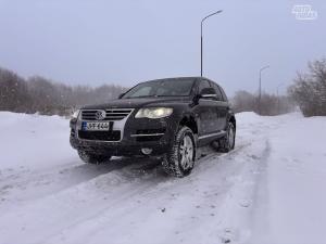 Volkswagen Touareg 2007 Viļņa, ar dzinēja tilpumu 4.90 L un nobraukumu 300 tūkst. km par 6100 €, foto  vietnē AUTOMOTO.COM.LV