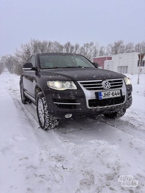 Volkswagen Touareg 2007 in Vilnius, with an engine capacity of 4.90 L and mileage of 300 thousand km for 6100 €, photo 9 on AUTOMOTO.COM.LV