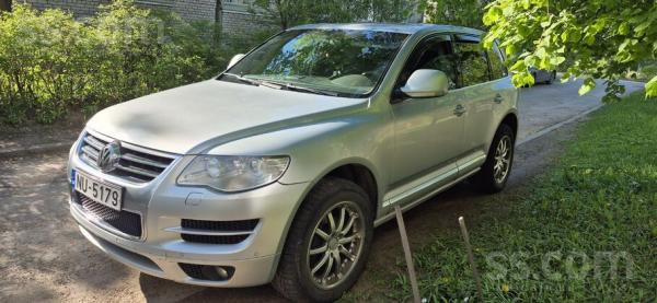Фольксваген Туарег 2007 в Рига, объемом двигателя 3.00 л и пробегом 400 тыс. км за 4600 €, фото 4 на AUTOMOTO.COM.LV