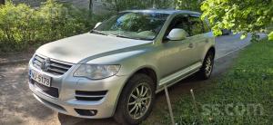 Фольксваген Туарег 2007 в Рига, объемом двигателя 3.00 л и пробегом 400 тыс. км за 4600 €, фото 5 на AUTOMOTO.COM.LV