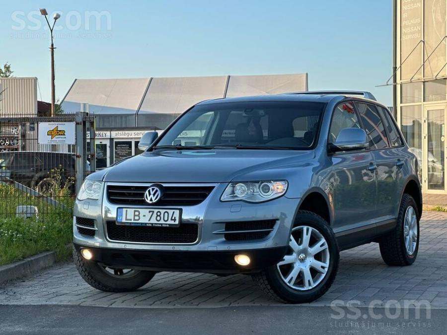 Фольксваген Туарег 2007 в Рига, объемом двигателя 2.50 л и пробегом 0 тыс. км за 5590 €, фото 1 на AUTOMOTO.COM.LV