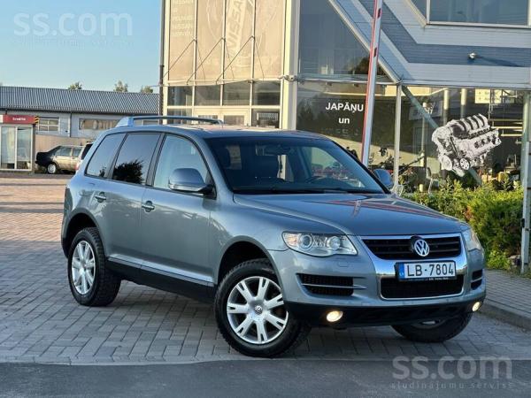 Фольксваген Туарег 2007 в Рига, объемом двигателя 2.50 л и пробегом 0 тыс. км за 5590 €, фото 3 на AUTOMOTO.COM.LV