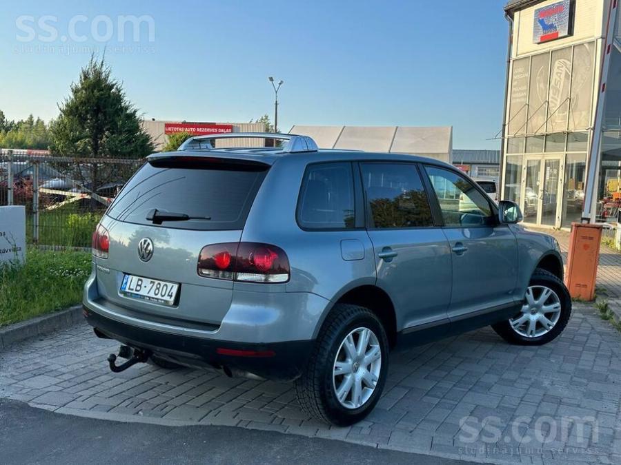 Фольксваген Туарег 2007 в Рига, объемом двигателя 2.50 л и пробегом 0 тыс. км за 5590 €, фото 9 на AUTOMOTO.COM.LV