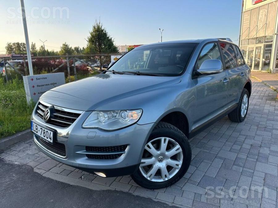 Фольксваген Туарег 2007 в Рига, объемом двигателя 2.50 л и пробегом 0 тыс. км за 5590 €, фото 14 на AUTOMOTO.COM.LV