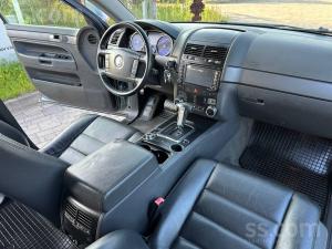 Фольксваген Туарег 2007 в Рига, объемом двигателя 2.50 л и пробегом 0 тыс. км за 5590 €, фото 24 на AUTOMOTO.COM.LV