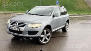 Volkswagen Touareg 2007 in Daugavpils, with an engine capacity of 3.00 L and mileage of 399 thousand km for 5500 €, photo  on AUTOMOTO.COM.LV