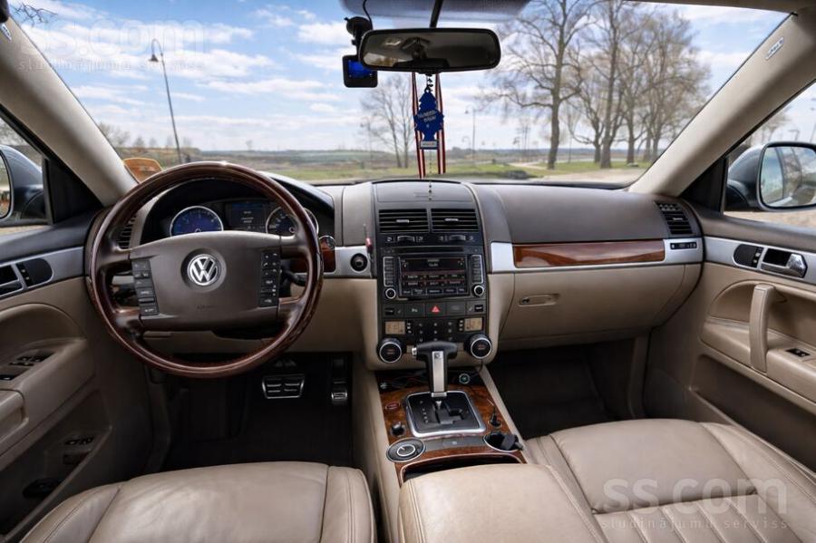 Volkswagen Touareg 2007 in Daugavpils, with an engine capacity of 3.00 L and mileage of 399 thousand km for 5500 €, photo 6 on AUTOMOTO.COM.LV