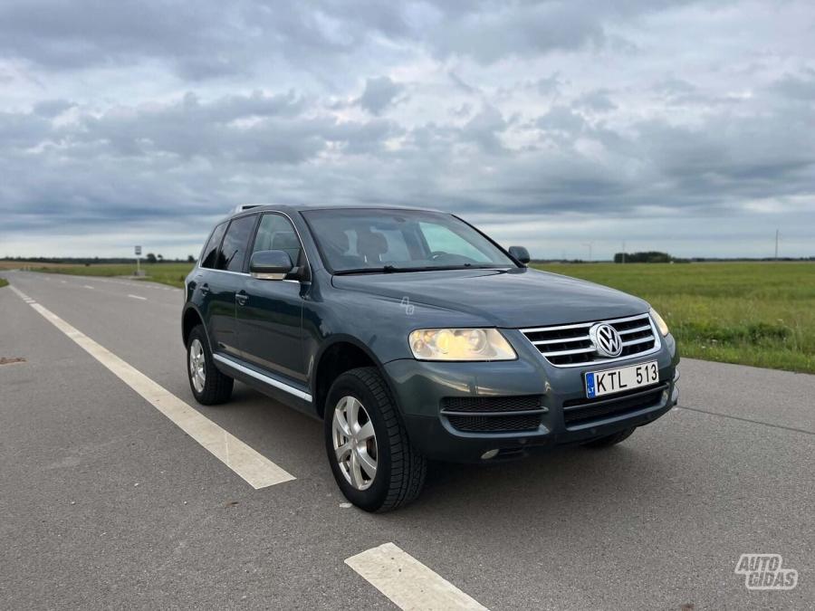 Volkswagen Touareg 2007 in Klaipeda, with an engine capacity of 3.00 L and mileage of 251 thousand km for 2400 €, photo 7 on AUTOMOTO.COM.LV