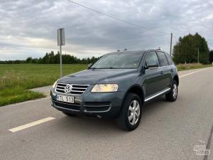 Volkswagen Touareg 2007 Klaipėda, ar dzinēja tilpumu 3.00 L un nobraukumu 251 tūkst. km par 2400 €, foto  vietnē AUTOMOTO.COM.LV