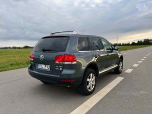 Volkswagen Touareg 2007 in Klaipeda, with an engine capacity of 3.00 L and mileage of 251 thousand km for 2400 €, photo 5 on AUTOMOTO.COM.LV