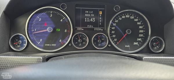 Volkswagen Touareg 2007 in Kaunas, with an engine capacity of 3.00 L and mileage of 272 thousand km for 5500 €, photo 6 on AUTOMOTO.COM.LV