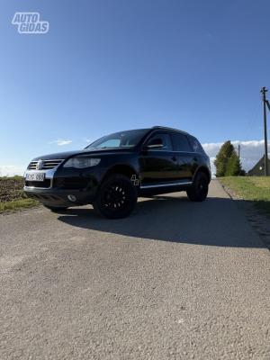 Volkswagen Touareg 2007 Raseiniai, ar dzinēja tilpumu 3.00 L un nobraukumu 344 tūkst. km par 5000 €, foto 3 vietnē AUTOMOTO.COM.LV