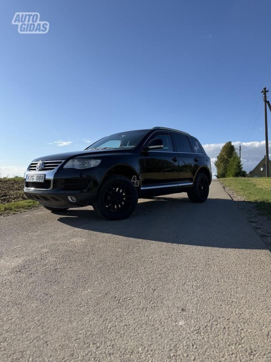 Volkswagen Touareg 2007 Raseiniai, ar dzinēja tilpumu 3.00 L un nobraukumu 344 tūkst. km par 5000 €, foto 3 vietnē AUTOMOTO.COM.LV