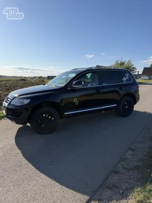 Volkswagen Touareg 2007 Raseiniai, ar dzinēja tilpumu 3.00 L un nobraukumu 344 tūkst. km par 5000 €, foto 5 vietnē AUTOMOTO.COM.LV