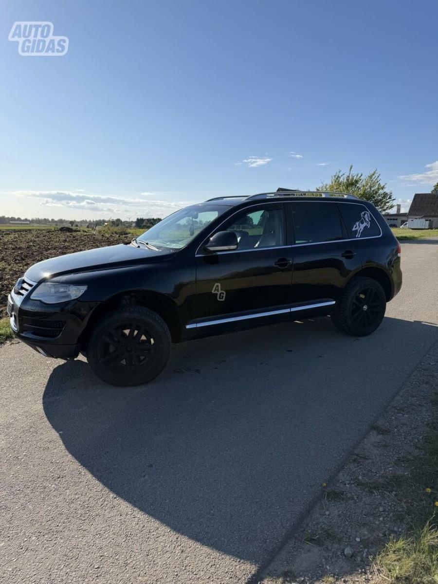 Volkswagen Touareg 2007 Raseiniai, ar dzinēja tilpumu 3.00 L un nobraukumu 344 tūkst. km par 5000 €, foto 5 vietnē AUTOMOTO.COM.LV