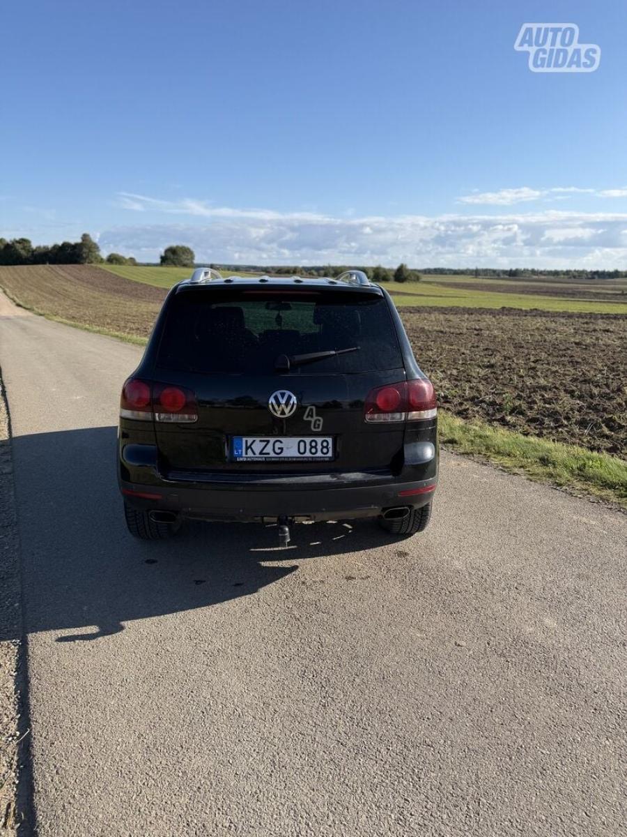 Volkswagen Touareg 2007 Raseiniai, ar dzinēja tilpumu 3.00 L un nobraukumu 344 tūkst. km par 5000 €, foto 7 vietnē AUTOMOTO.COM.LV