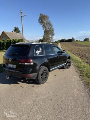 Volkswagen Touareg 2007 Raseiniai, ar dzinēja tilpumu 3.00 L un nobraukumu 344 tūkst. km par 5000 €, foto 8 vietnē AUTOMOTO.COM.LV