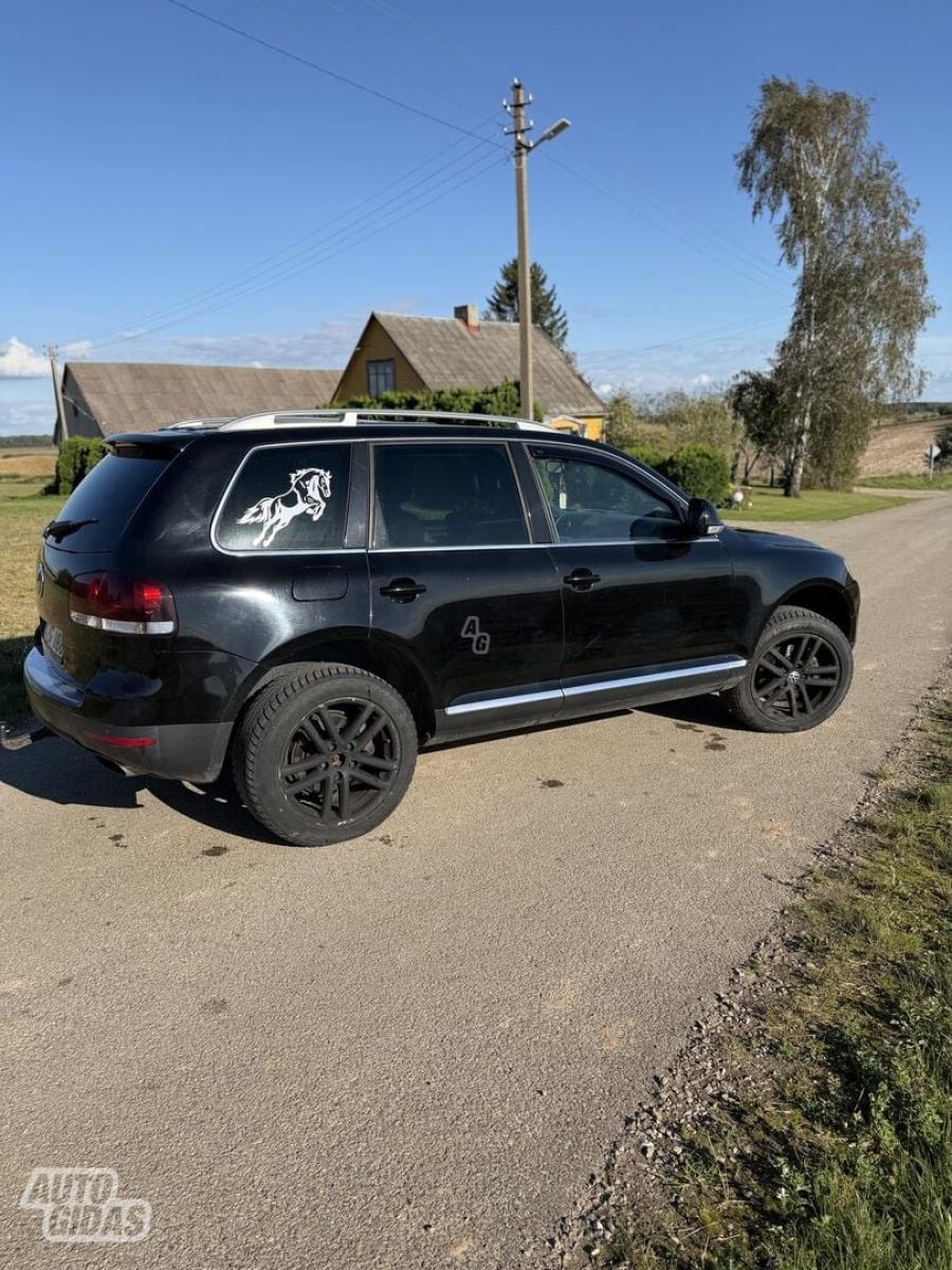 Volkswagen Touareg 2007 Raseiniai, ar dzinēja tilpumu 3.00 L un nobraukumu 344 tūkst. km par 5000 €, foto 9 vietnē AUTOMOTO.COM.LV