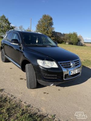 Volkswagen Touareg 2007 Raseiniai, ar dzinēja tilpumu 3.00 L un nobraukumu 344 tūkst. km par 5000 €, foto 10 vietnē AUTOMOTO.COM.LV