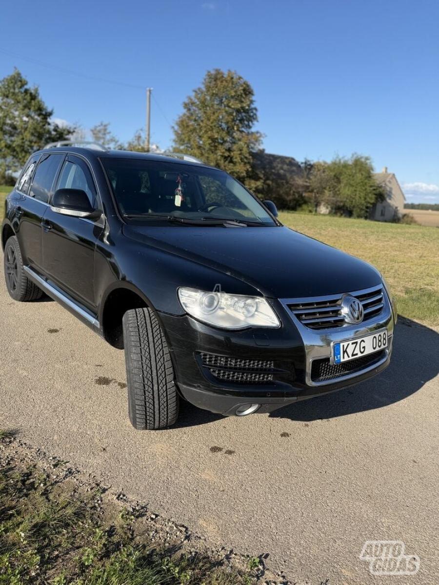Volkswagen Touareg 2007 Raseiniai, ar dzinēja tilpumu 3.00 L un nobraukumu 344 tūkst. km par 5000 €, foto 10 vietnē AUTOMOTO.COM.LV