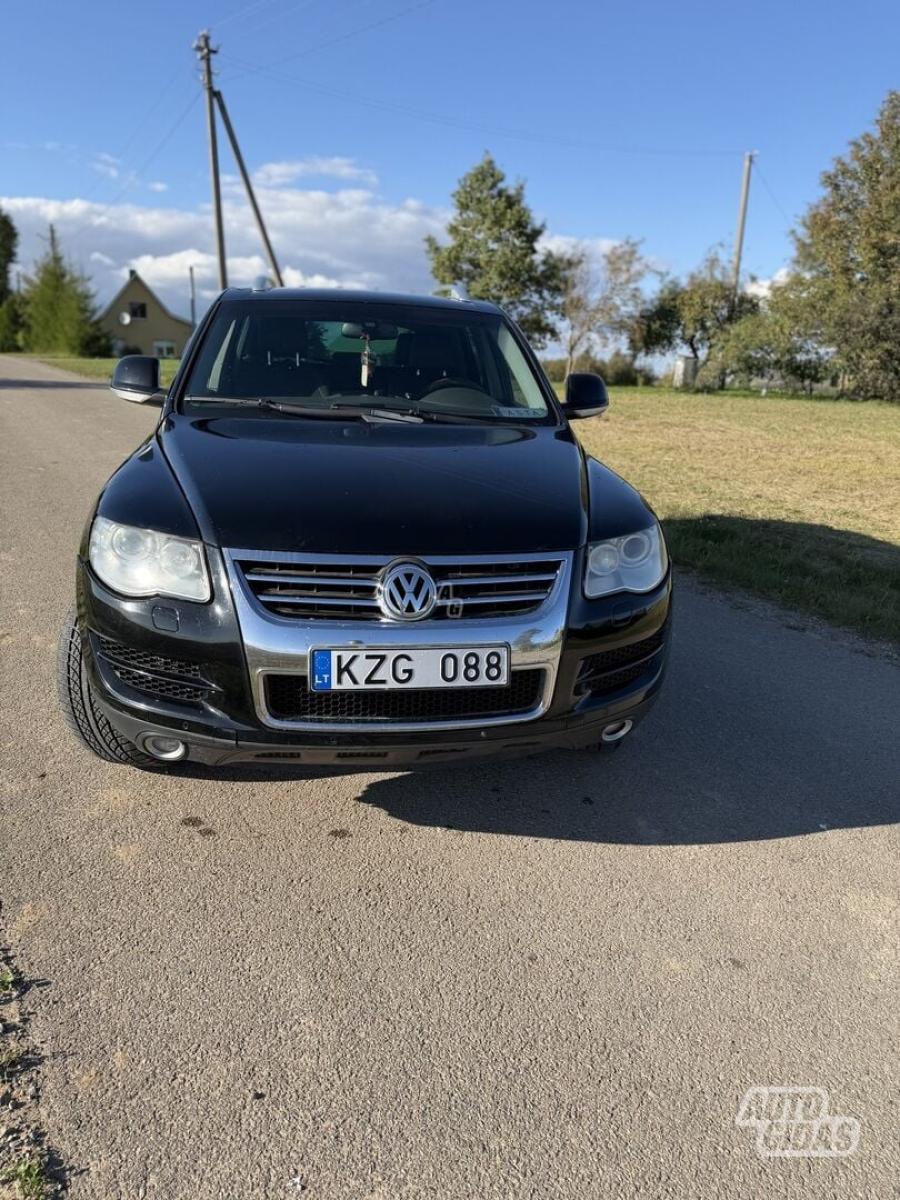 Volkswagen Touareg 2007 Raseiniai, ar dzinēja tilpumu 3.00 L un nobraukumu 344 tūkst. km par 5000 €, foto 11 vietnē AUTOMOTO.COM.LV