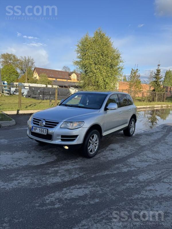 Volkswagen Touareg 2008 in Riga, with an engine capacity of 3.00 L and mileage of 249 thousand km for 5200 €, photo 1 on AUTOMOTO.COM.LV