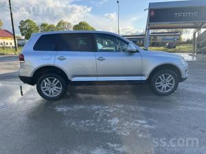 Volkswagen Touareg 2008 Rīga, ar dzinēja tilpumu 3.00 L un nobraukumu 249 tūkst. km par 5200 €, foto 3 vietnē AUTOMOTO.COM.LV
