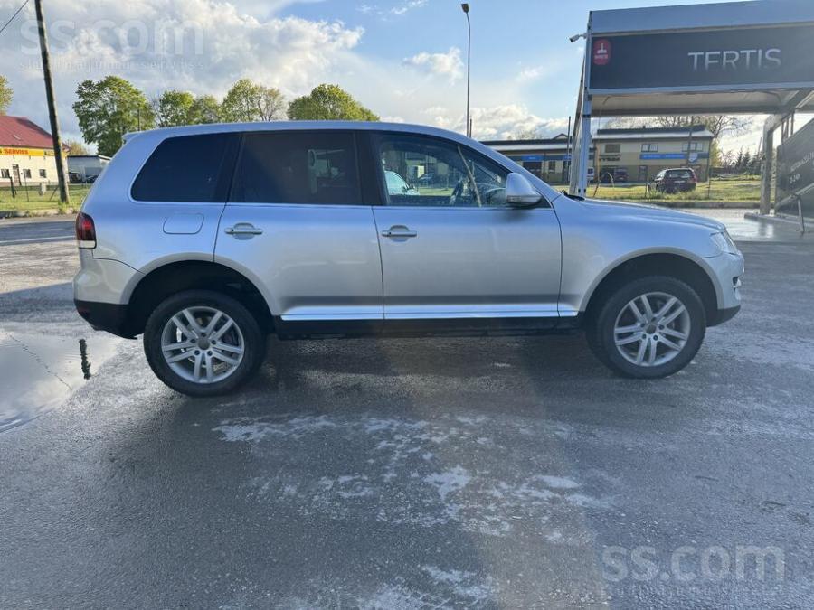 Volkswagen Touareg 2008 Rīga, ar dzinēja tilpumu 3.00 L un nobraukumu 249 tūkst. km par 5200 €, foto 3 vietnē AUTOMOTO.COM.LV