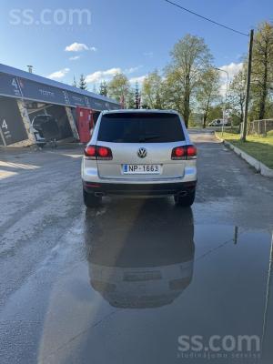 Volkswagen Touareg 2008 Rīga, ar dzinēja tilpumu 3.00 L un nobraukumu 249 tūkst. km par 5200 €, foto 4 vietnē AUTOMOTO.COM.LV