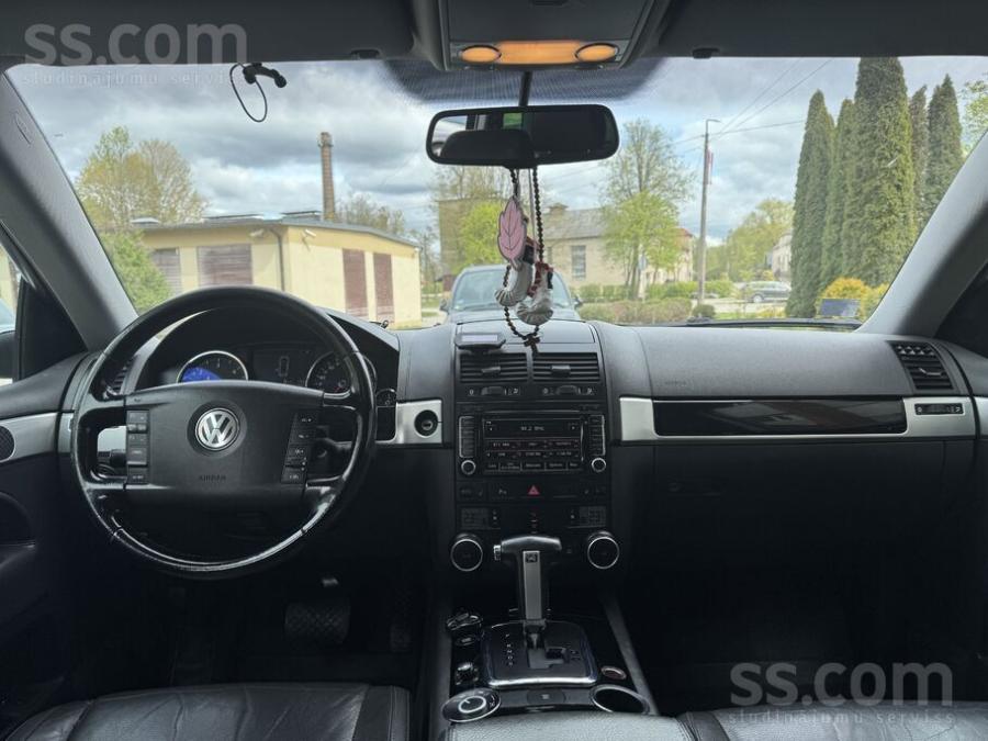 Volkswagen Touareg 2008 Rīga, ar dzinēja tilpumu 3.00 L un nobraukumu 249 tūkst. km par 5200 €, foto 6 vietnē AUTOMOTO.COM.LV