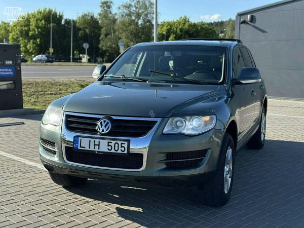 Volkswagen Touareg 2008 Kauņa, ar dzinēja tilpumu 2.50 L un nobraukumu 300 tūkst. km par 2650 €, foto 5 vietnē AUTOMOTO.COM.LV