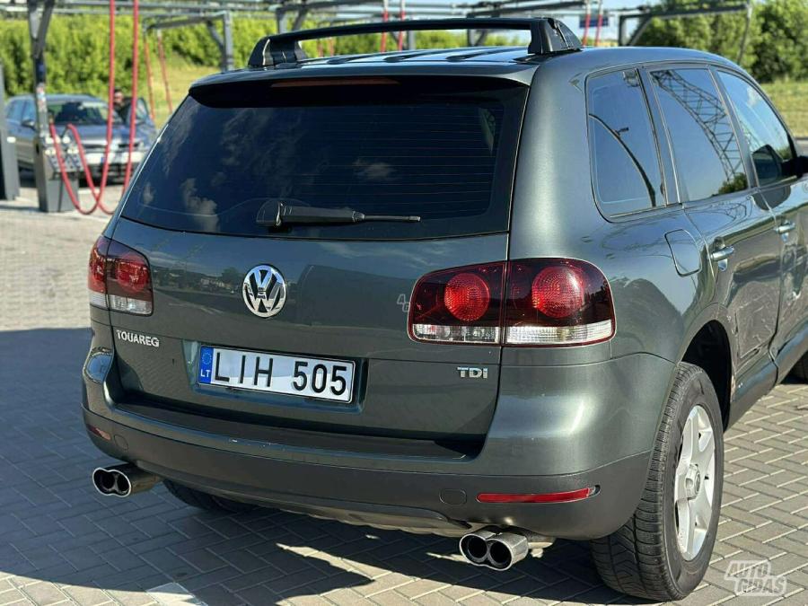 Volkswagen Touareg 2008 Kauņa, ar dzinēja tilpumu 2.50 L un nobraukumu 300 tūkst. km par 2650 €, foto 6 vietnē AUTOMOTO.COM.LV