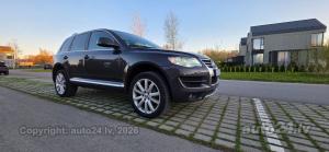 Volkswagen Touareg 2008 Tallina, ar dzinēja tilpumu 3.00 L un nobraukumu 284 tūkst. km par 9960 €, foto  vietnē AUTOMOTO.COM.LV