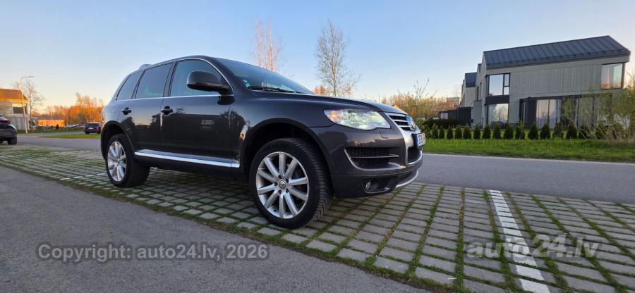 Volkswagen Touareg 2008 Tallina, ar dzinēja tilpumu 3.00 L un nobraukumu 284 tūkst. km par 9960 €, foto 1 vietnē AUTOMOTO.COM.LV
