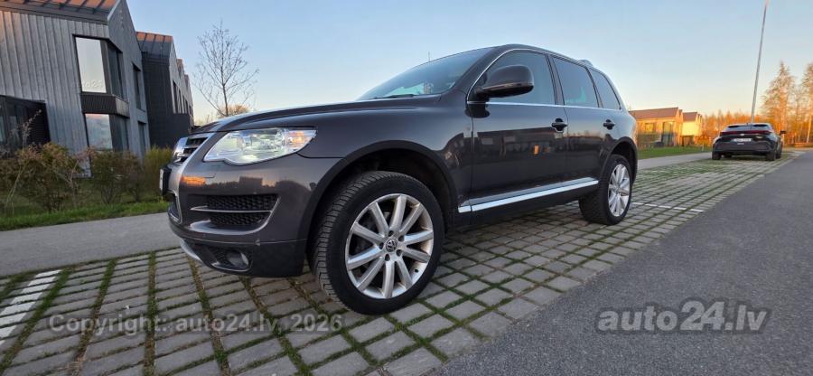 Volkswagen Touareg 2008 Tallina, ar dzinēja tilpumu 3.00 L un nobraukumu 284 tūkst. km par 9960 €, foto 4 vietnē AUTOMOTO.COM.LV
