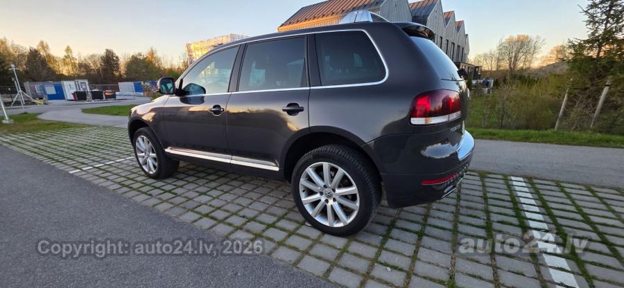 Volkswagen Touareg 2008 Tallina, ar dzinēja tilpumu 3.00 L un nobraukumu 284 tūkst. km par 9960 €, foto 7 vietnē AUTOMOTO.COM.LV