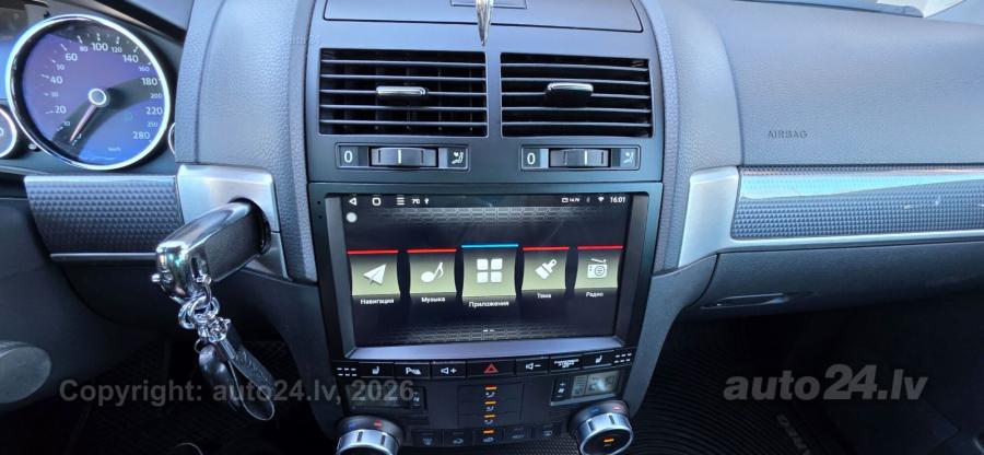 Volkswagen Touareg 2008 Tallina, ar dzinēja tilpumu 3.00 L un nobraukumu 284 tūkst. km par 9960 €, foto 16 vietnē AUTOMOTO.COM.LV
