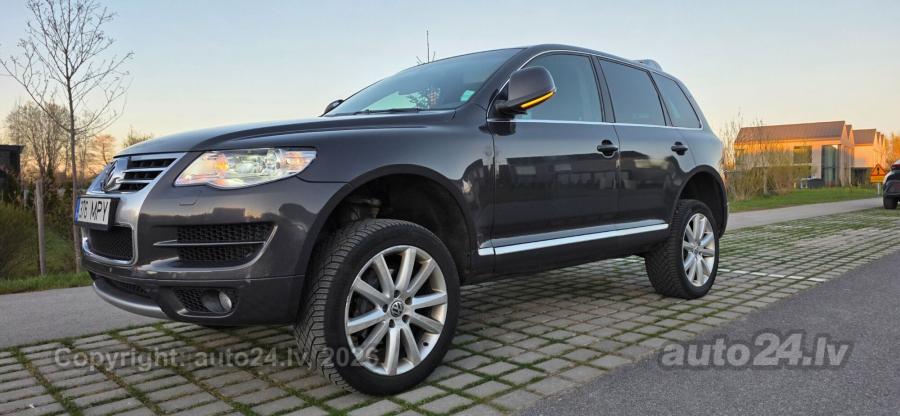 Volkswagen Touareg 2008 Tallina, ar dzinēja tilpumu 3.00 L un nobraukumu 284 tūkst. km par 9960 €, foto 27 vietnē AUTOMOTO.COM.LV