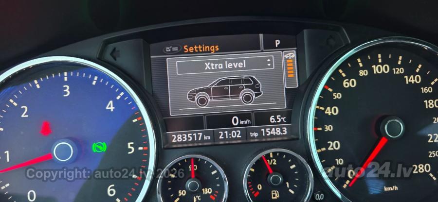 Volkswagen Touareg 2008 Tallina, ar dzinēja tilpumu 3.00 L un nobraukumu 284 tūkst. km par 9960 €, foto 28 vietnē AUTOMOTO.COM.LV